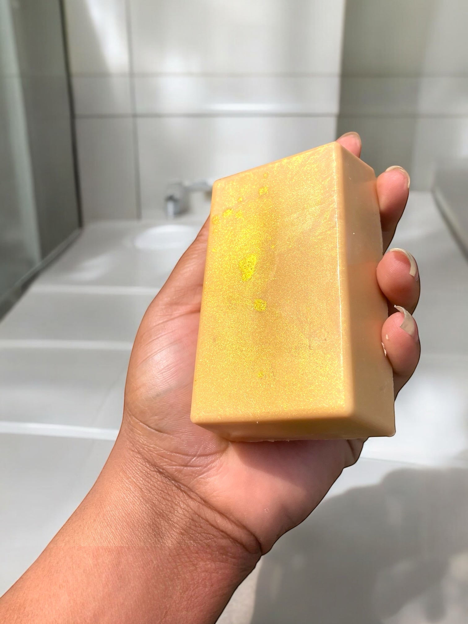 Solid Gold Bar Soap | [Scenter]pieces